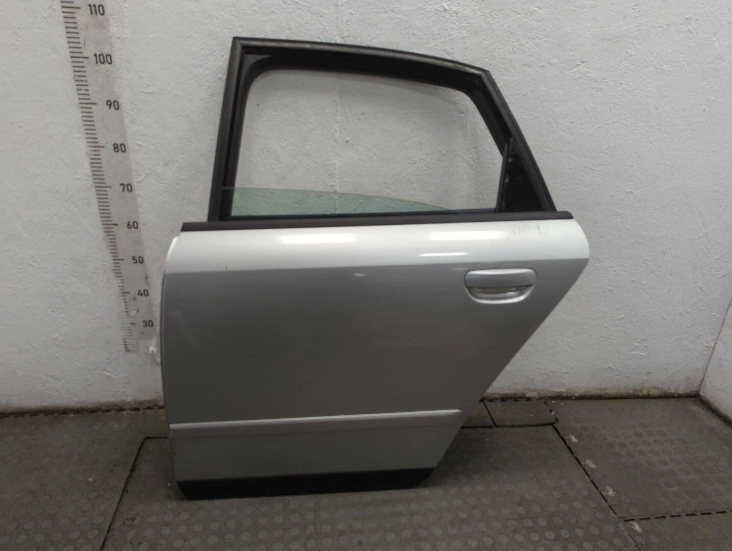 Дверь боковая (легковая) левая задняя Audi A4 (B6) Б/У