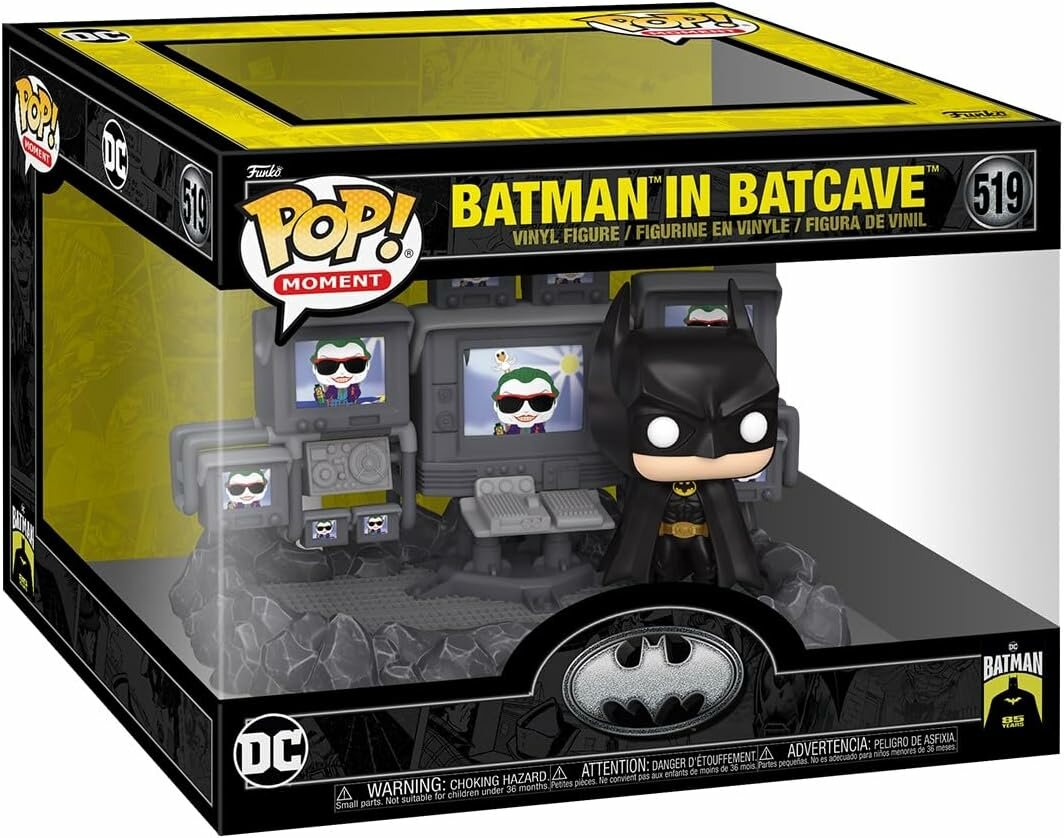 Фигурка Funko POP! Moments: Batman in Batcave (519) 80685