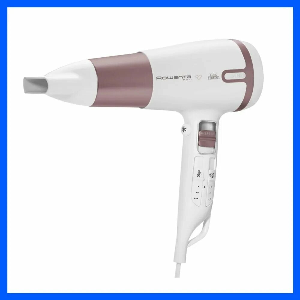 Фен для волос Premium Care Pro CV7461 2400 Вт, скоростей 2, белый, бежевый