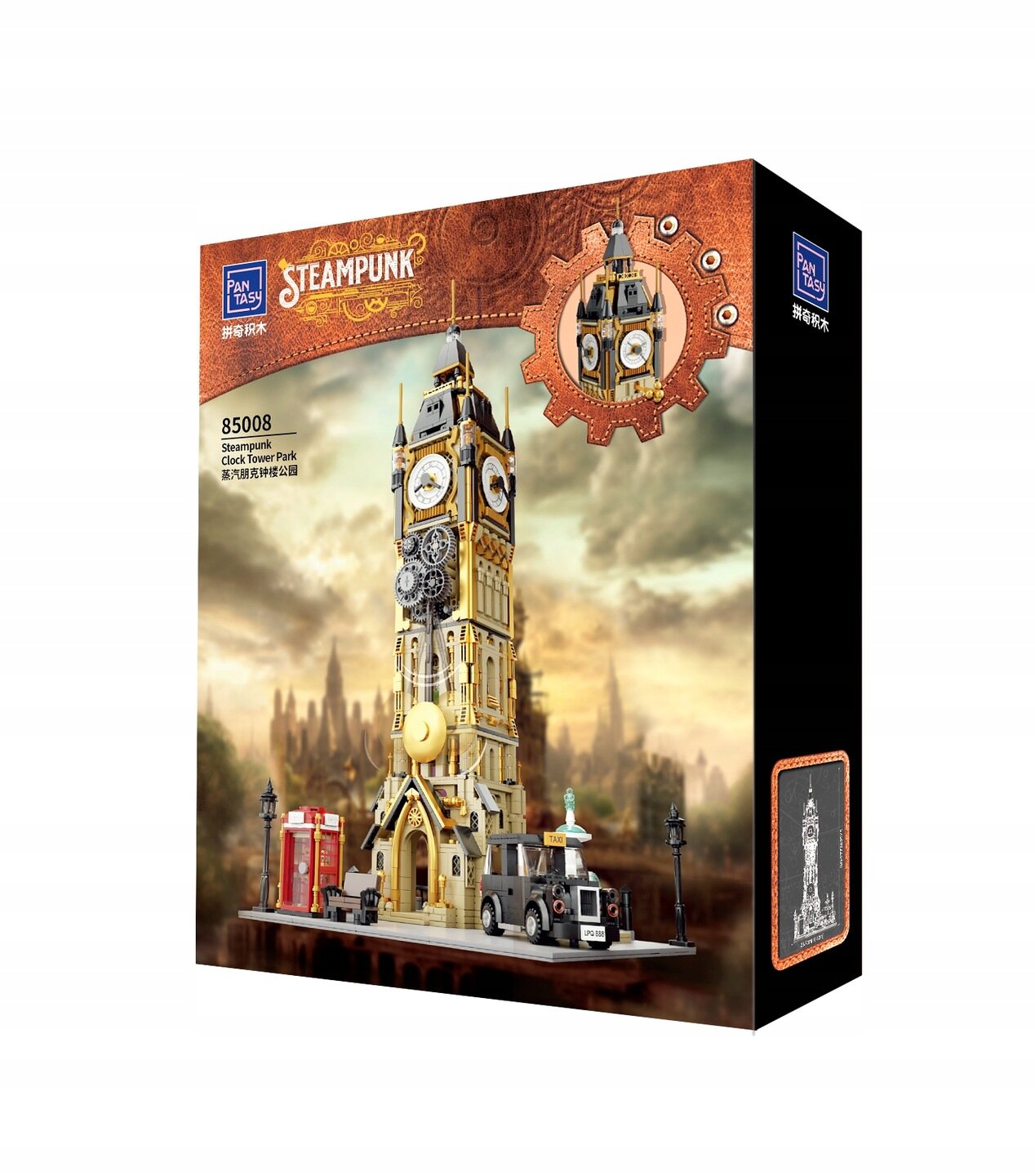 Конструктор Pantasy -" Башня Биг Бен", 2460 элементов - 85008