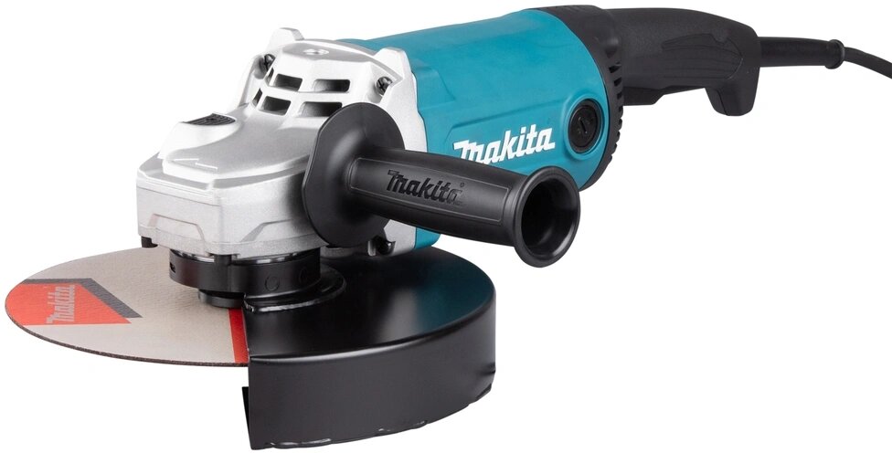 Углошлифовальная машина Makita GA9090N 2200Вт 6600об/мин рез. шпин: M14 d=230мм