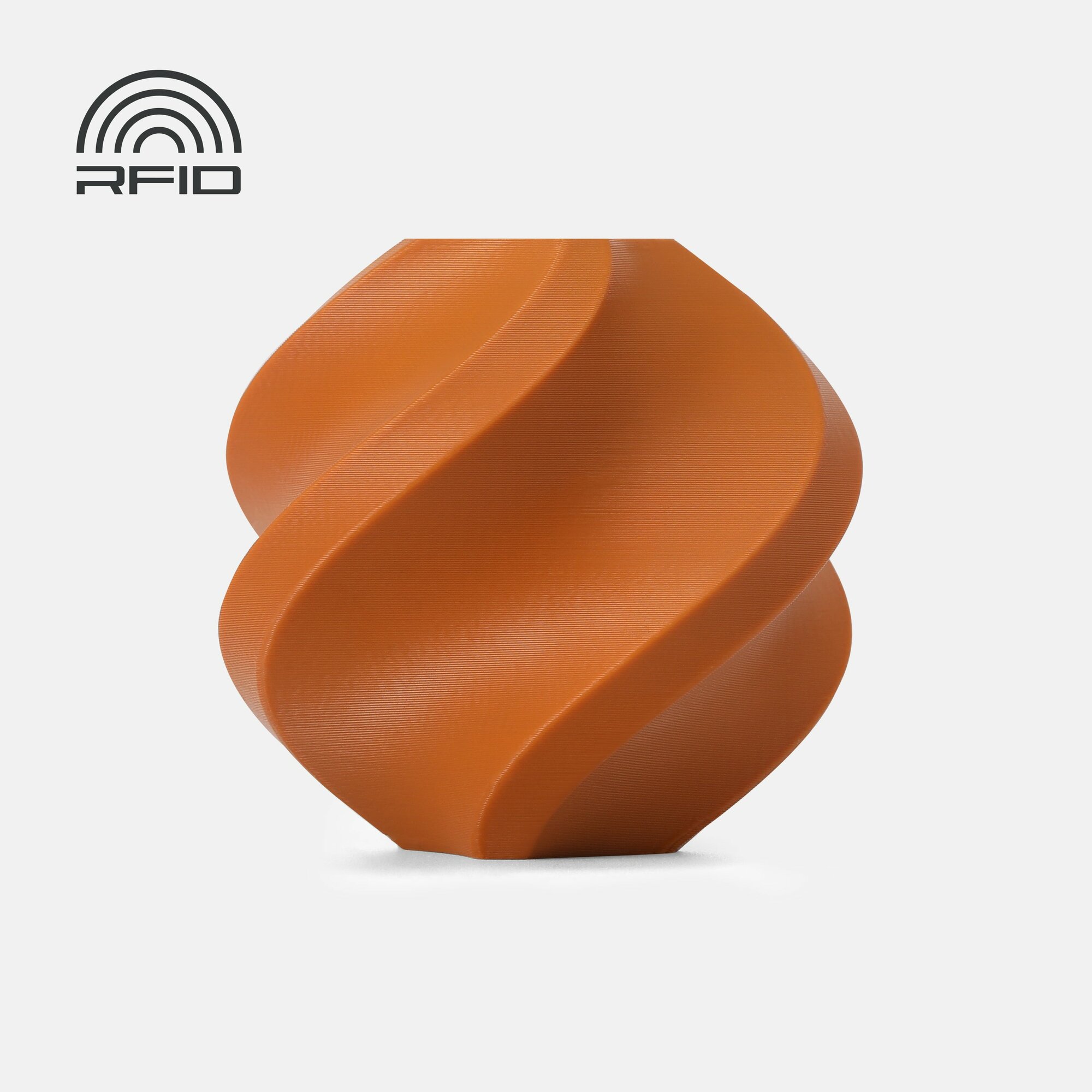 Пластик Bambu Lab PETG HF Арахисово-коричневый (Peanut Brown 33801), 1кг, без катушки, 1.75мм