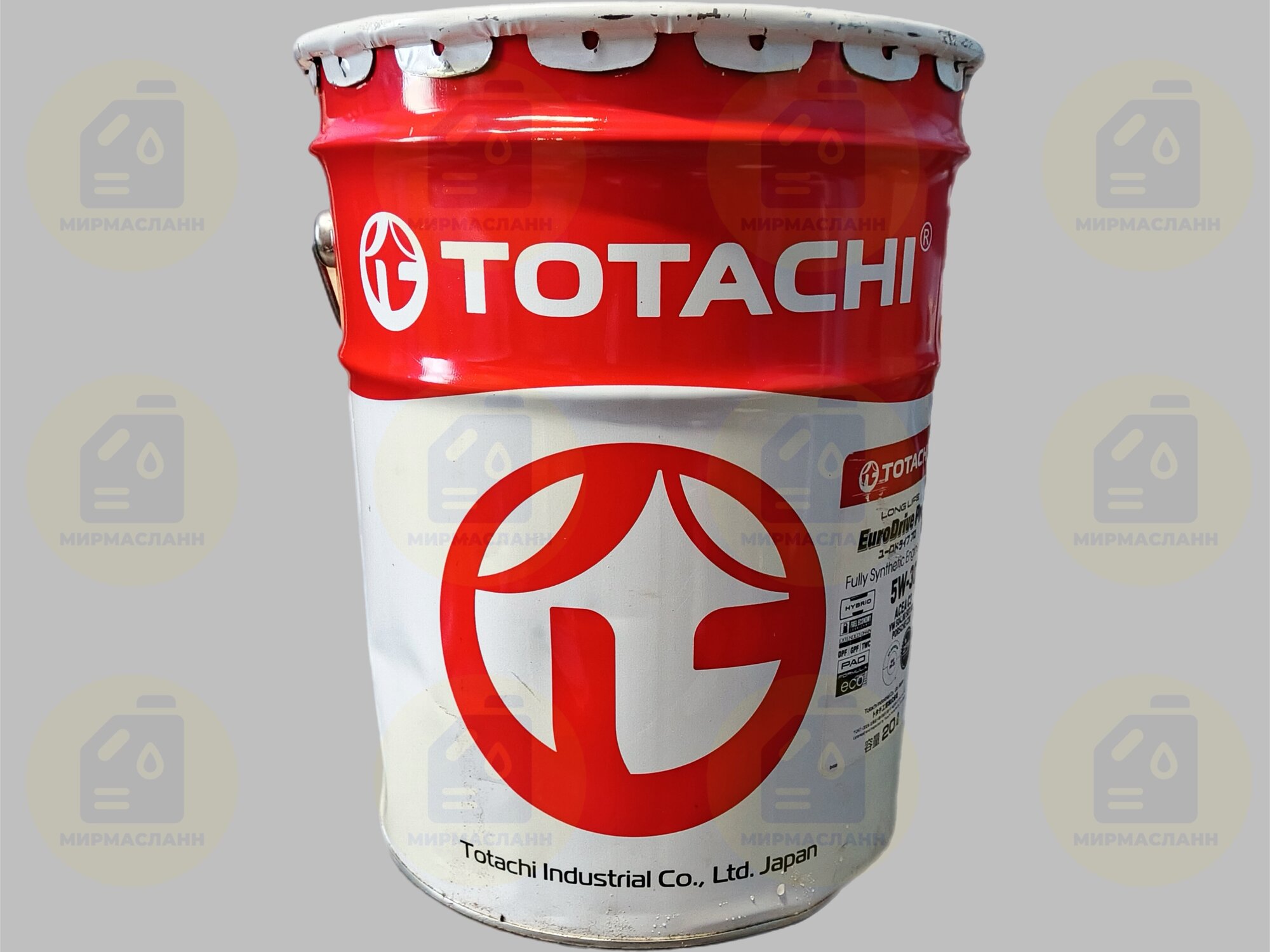 Масло моторное Totachi Hyper Ecodrive 5w-20 SP GF-6A, 20 литров