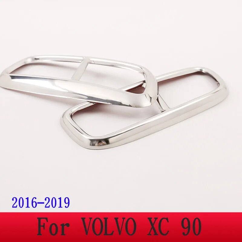 Автомобильный глушитель из нержавеющей стали для Volvo XC60 S60 XC90 S90 V90, For XC90 2016-2019