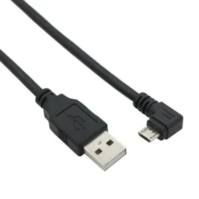 USB Micro USB кабель 0.25m, Right