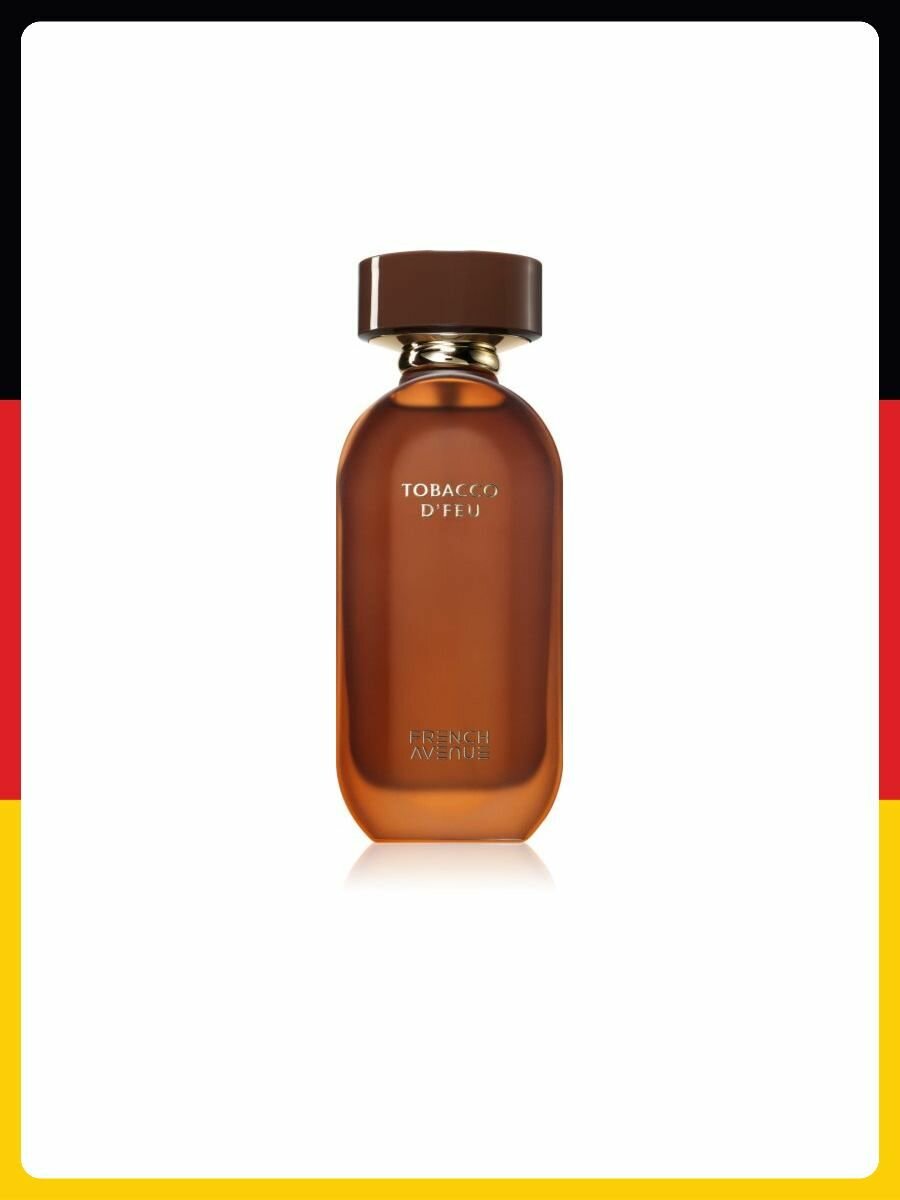 Вода парфюмерная French Avenue Tobacco D'Feu Eau de Parfum for men, 100 мл