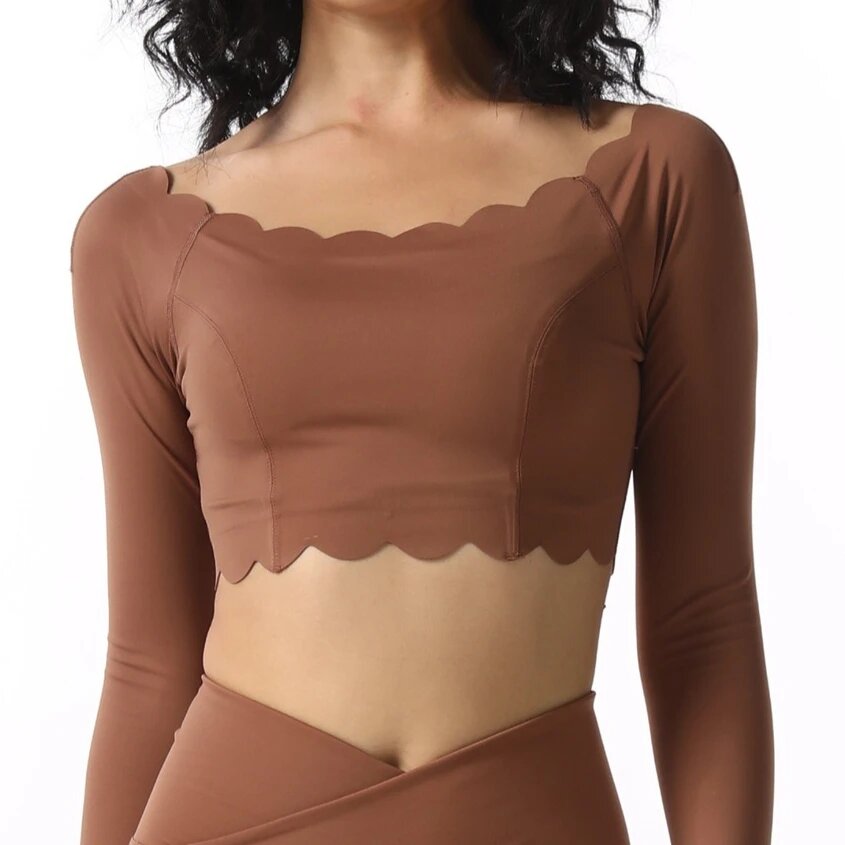 Топ спортивный LEMONENO