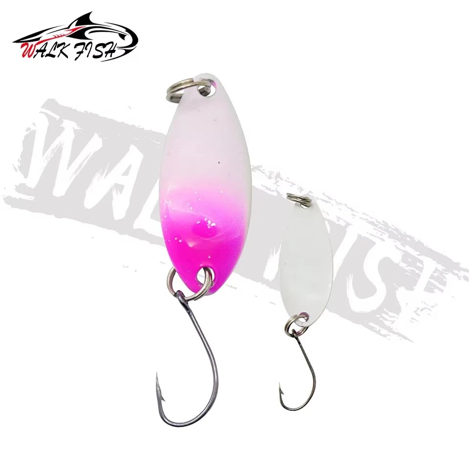 WALK FISH Ложка-приманка 3 г, Розовый, A 1