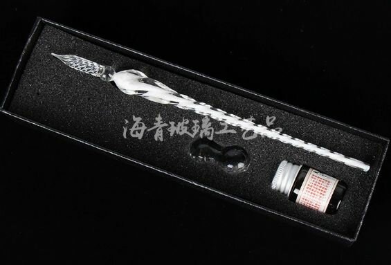 Перо для каллиграфии - перьевая ручка, Перо Остроконечное, 1 шт.