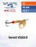 Блесна Williams VorteX V5GOLD 14.2г