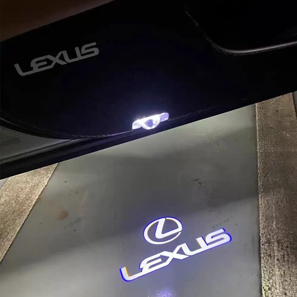 Фары автомобильные, Габаритные огни, 2 шт, арт. Lexus-RX-RC-UX