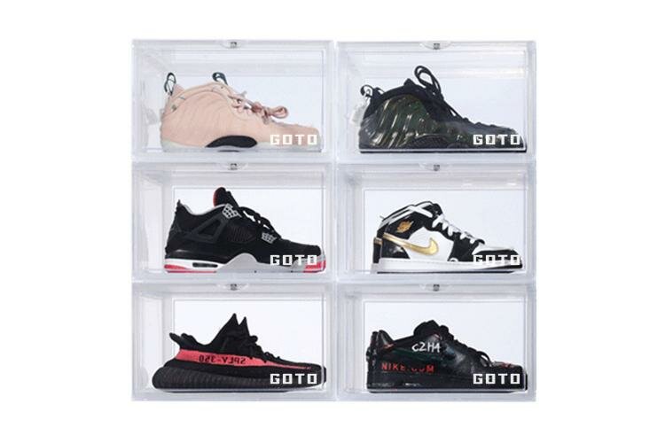 Контейнеры унисекс GOTO Shoebox 4878664, для хранения обуви