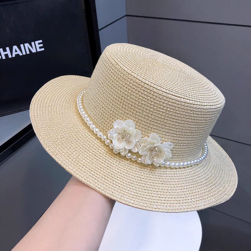 DIY Соломенная Жемчуг Стиль Солома