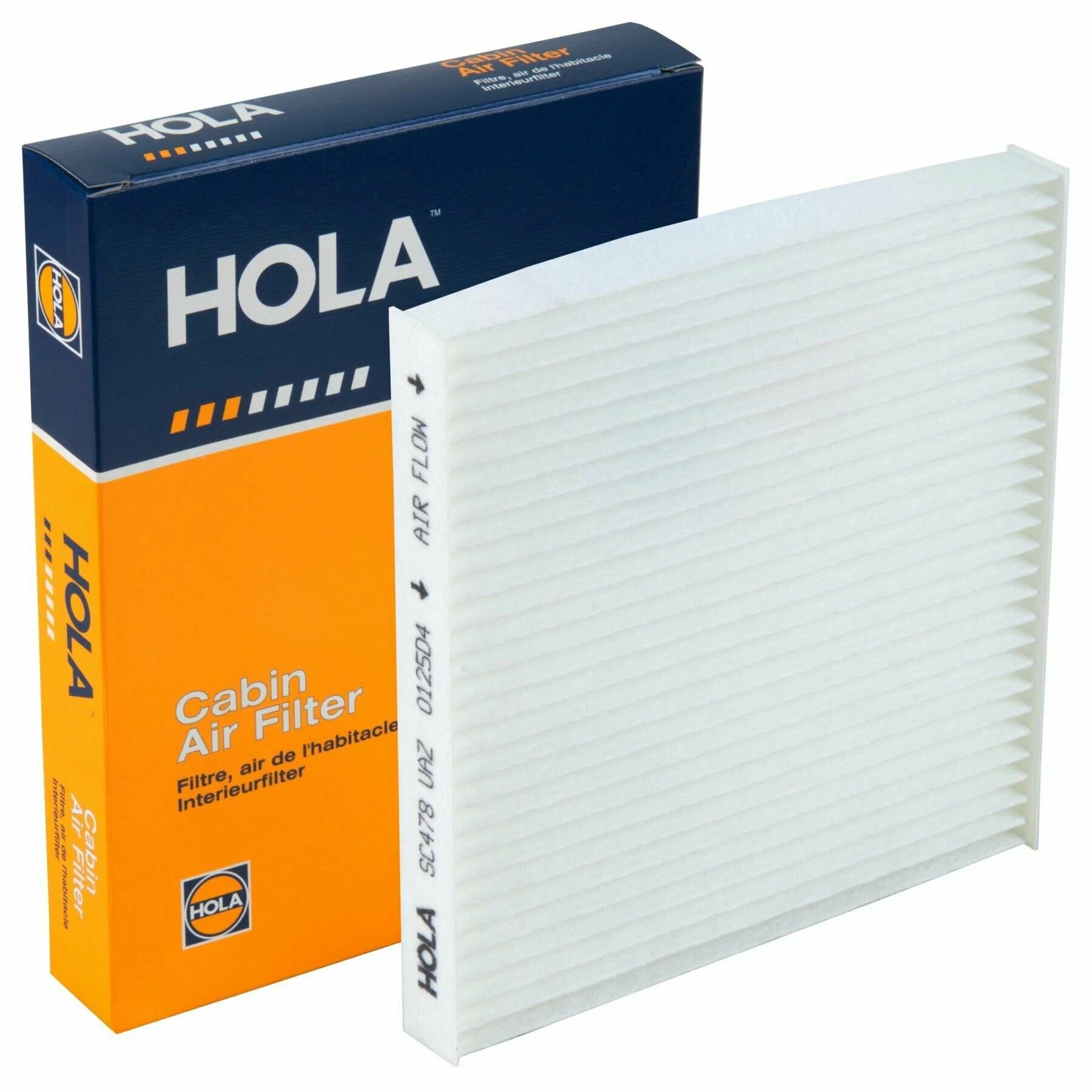 Фильтр салонный для HOLA УАЗ 3163 Патриот (С 06.2012) SC478