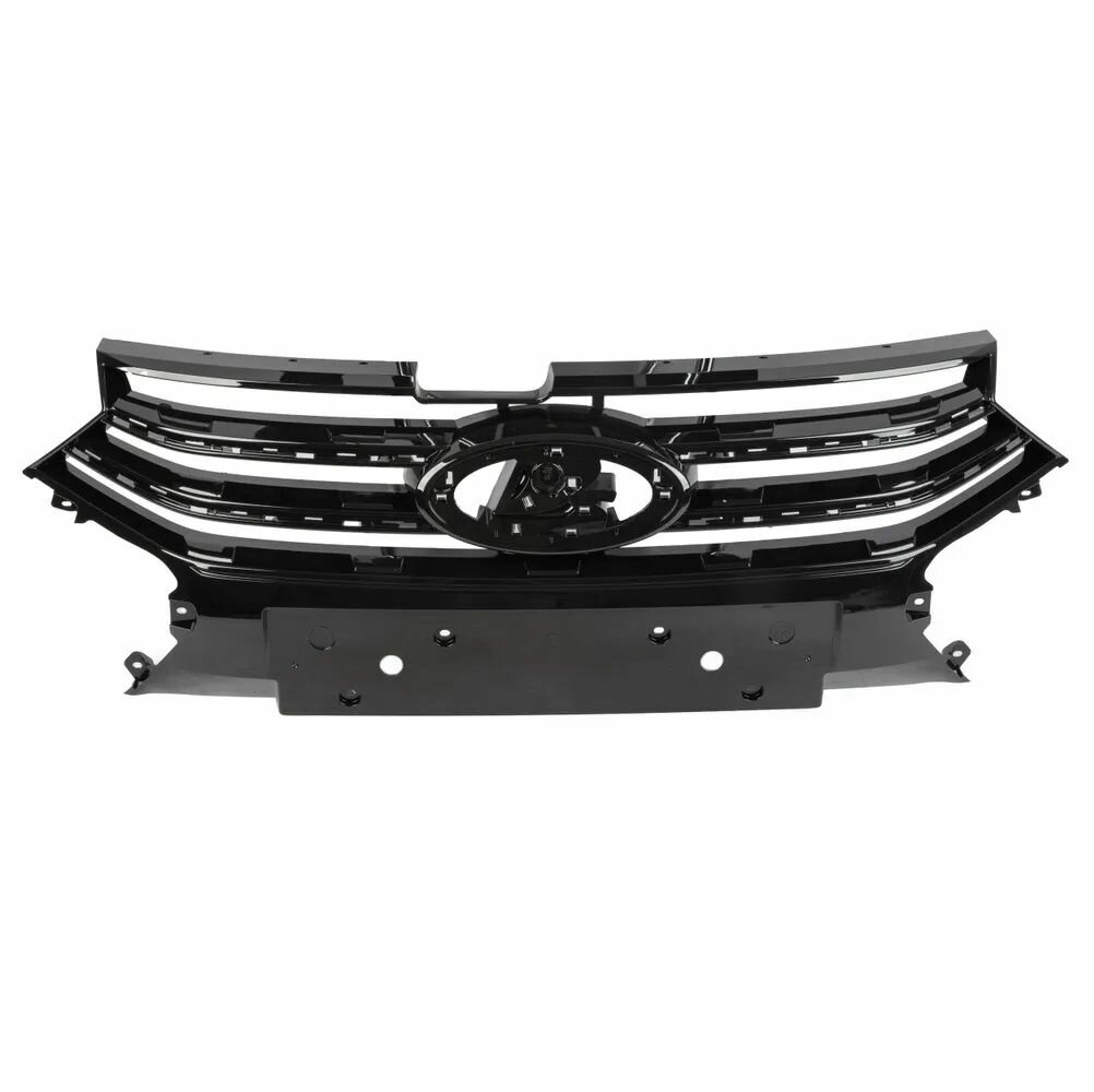 Решетка радиатора для VESTA NG Под гос. номер средн. Автоваз (глянцевая)