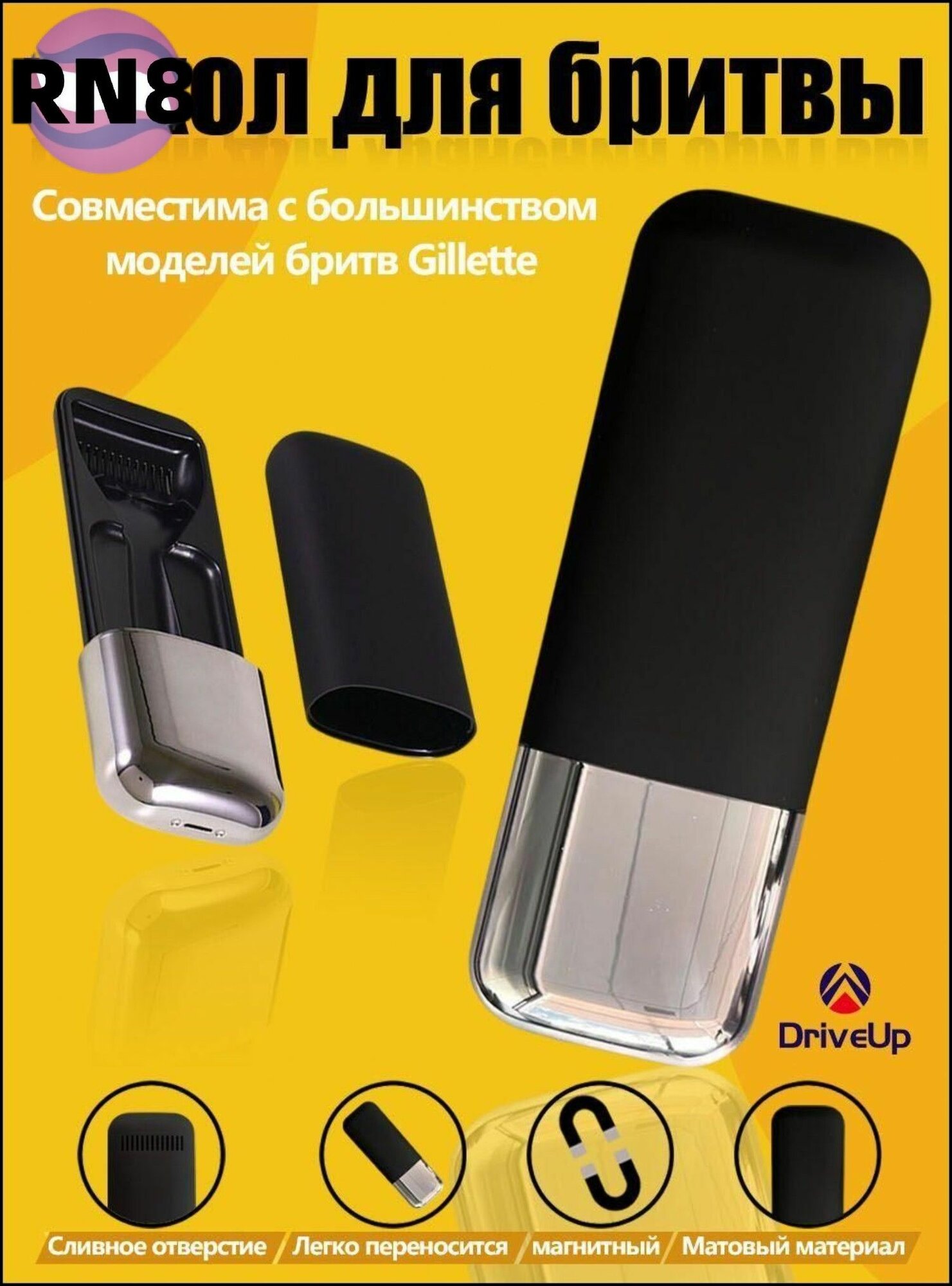 Футляр для бритвенного станка