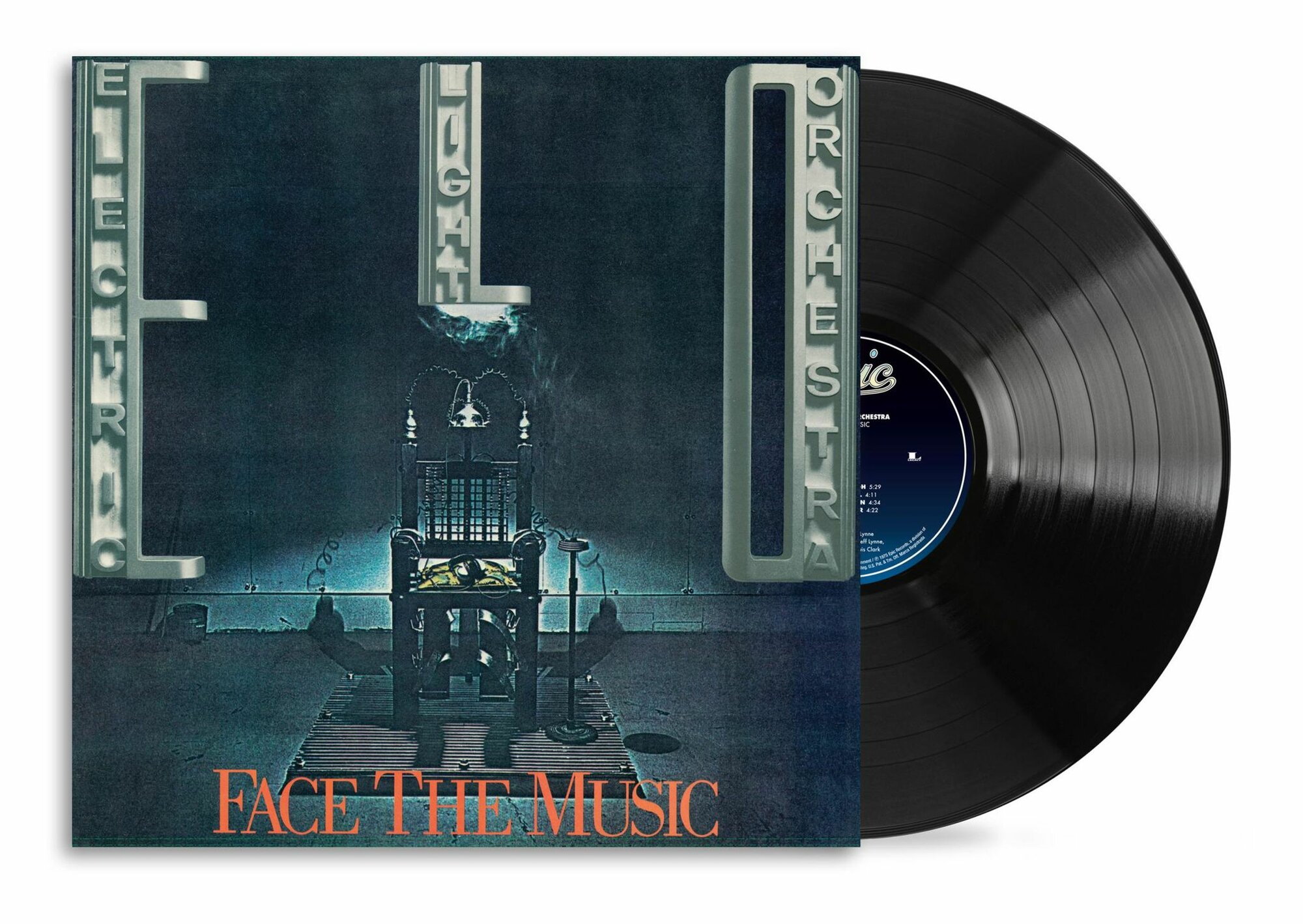 Виниловая пластинка Electric Light Orchestra - Face The Music (LP) (1 LP)
