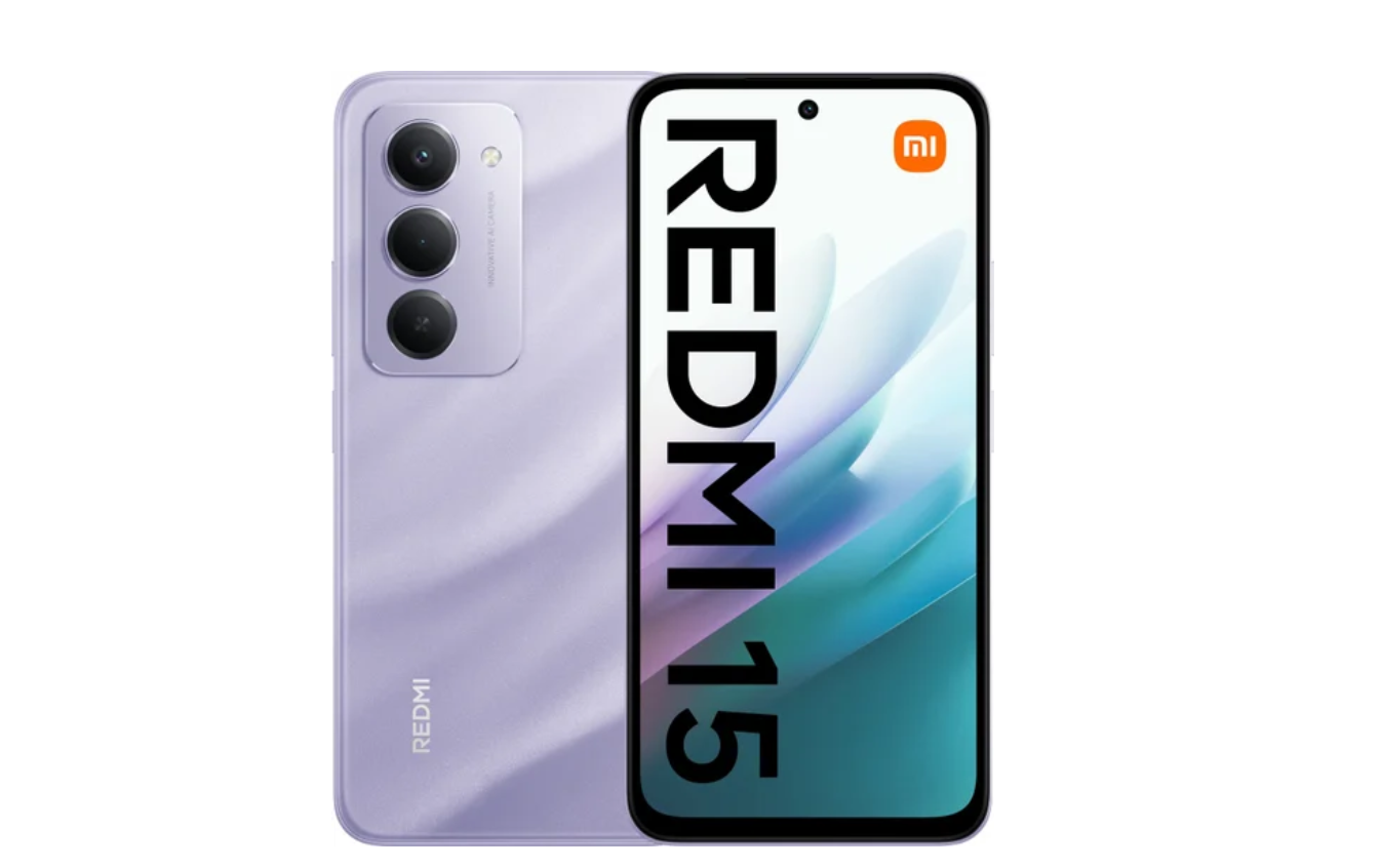 Смартфон Xiaomi Redmi Note 15 8/128Gb фиолетовый