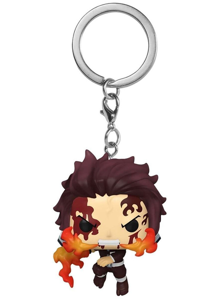 Брелок Funko Pocket POP: Demon Slayer – Tanjiro Kamado (Dancing Flash) (88209)
