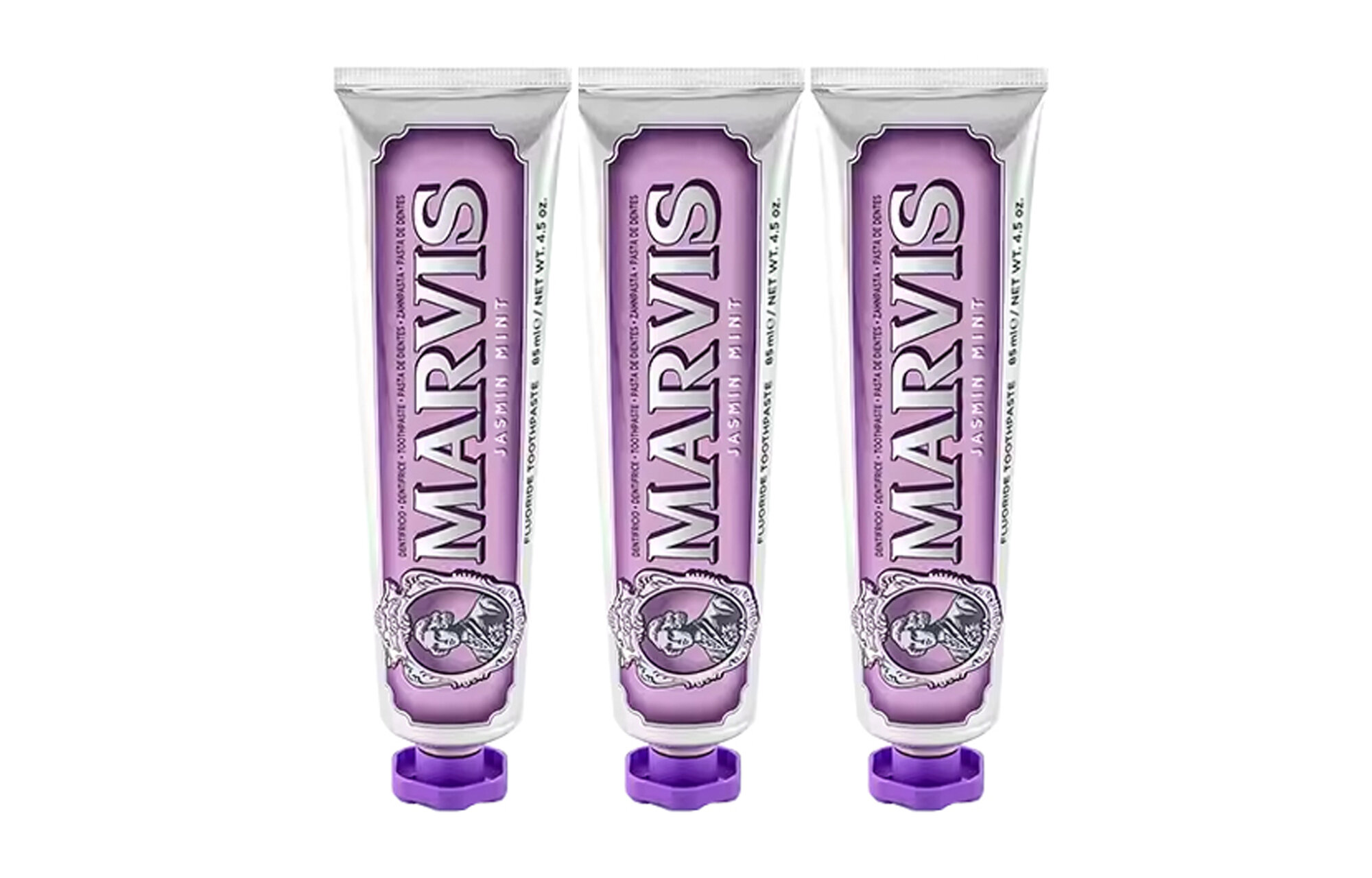Зубная паста унисекс Marvis Classic Collection для чистки, свежести дыхания и ухода за деснами