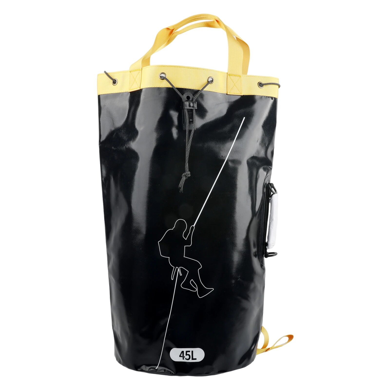 Утолщенная сумка для спасательного снаряжения с дренажом, портативный рюкзак большой вместимости для арбористов, альпинизма и походов