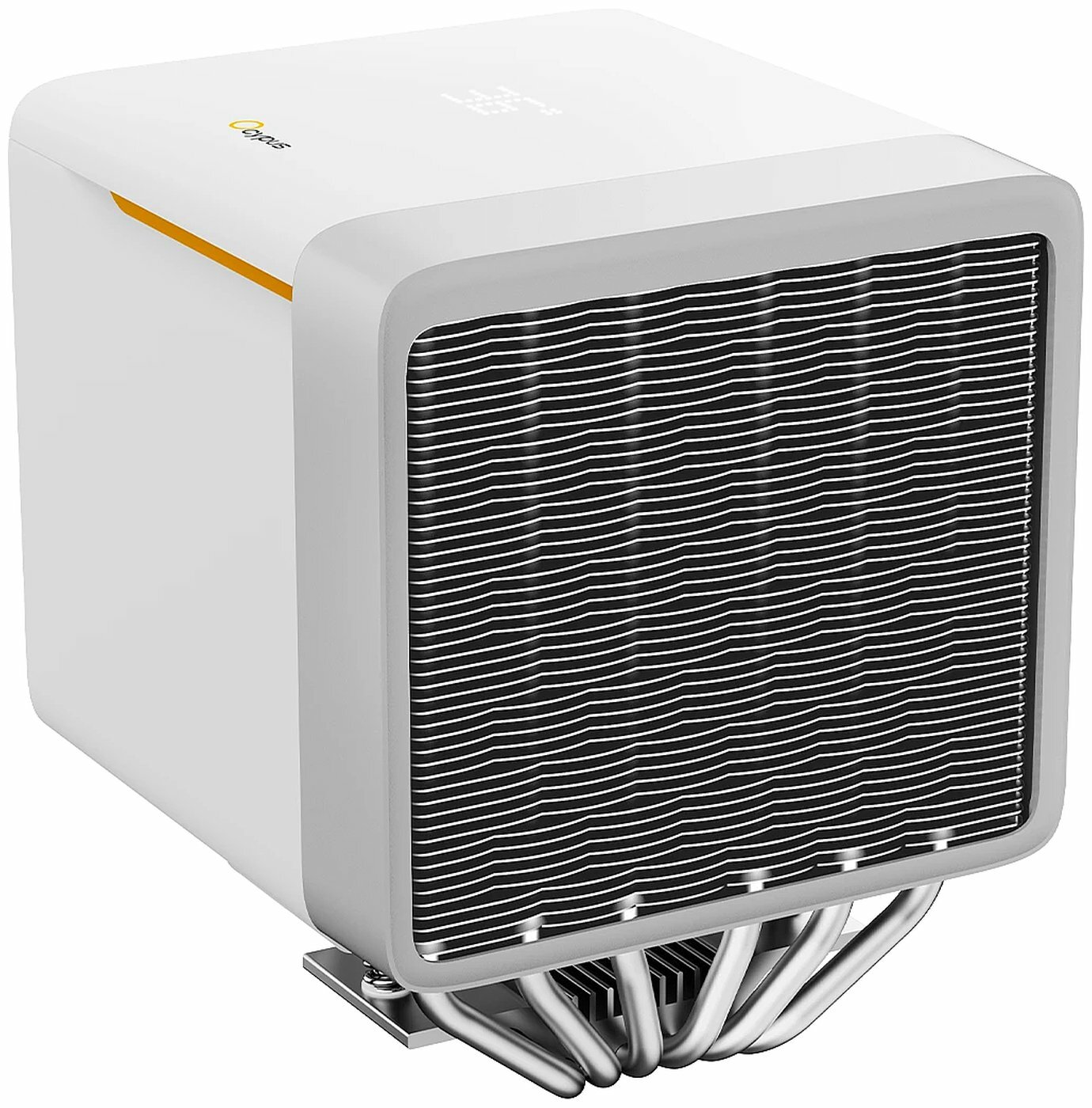 Кулер для процессора Ocypus Delta A62 EX WH Digital (Delta-A62-WH2NNWD00E-GL)