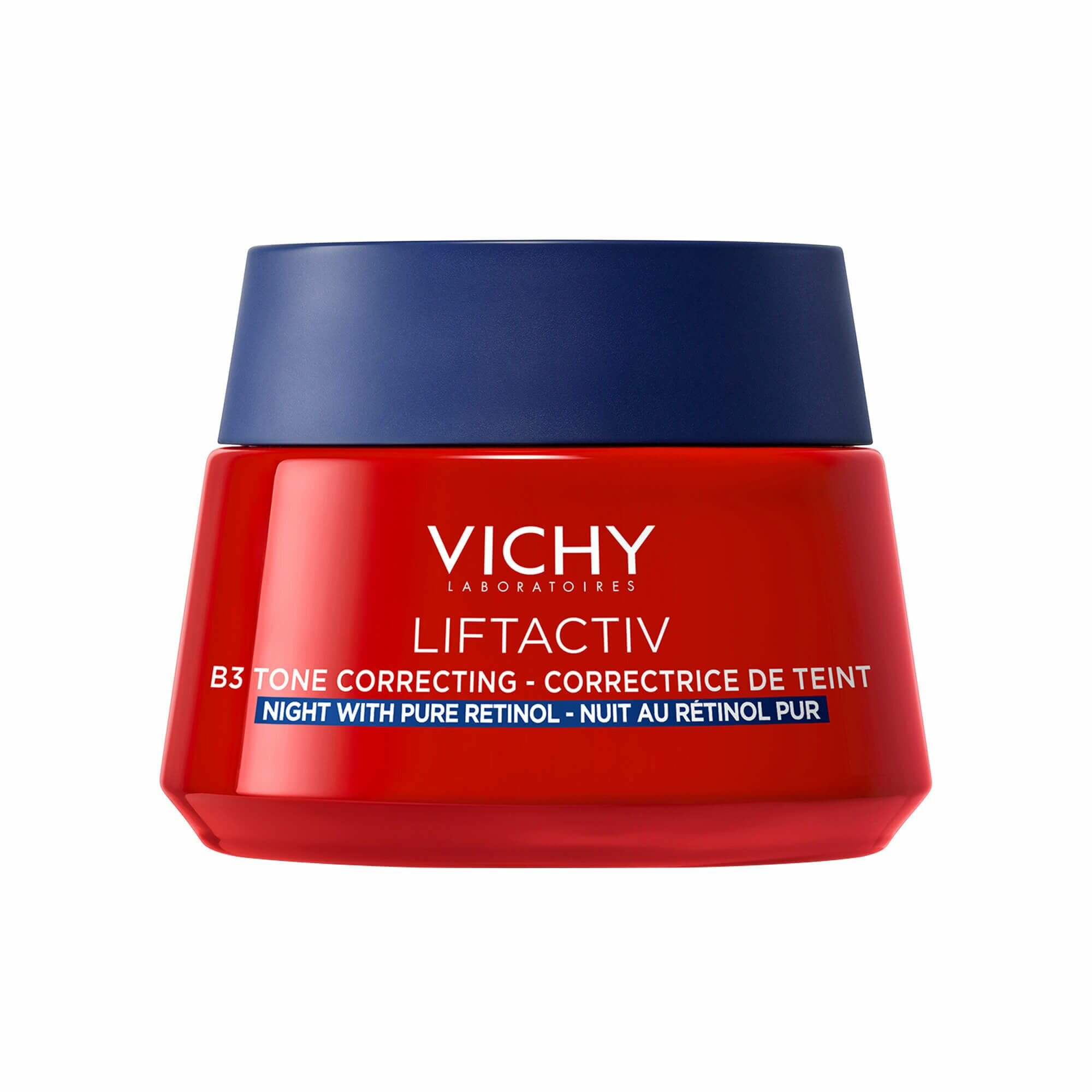 Vichy (Виши) Лифтактив B3 RETINOL Ночной крем против пигментации, 50 мл