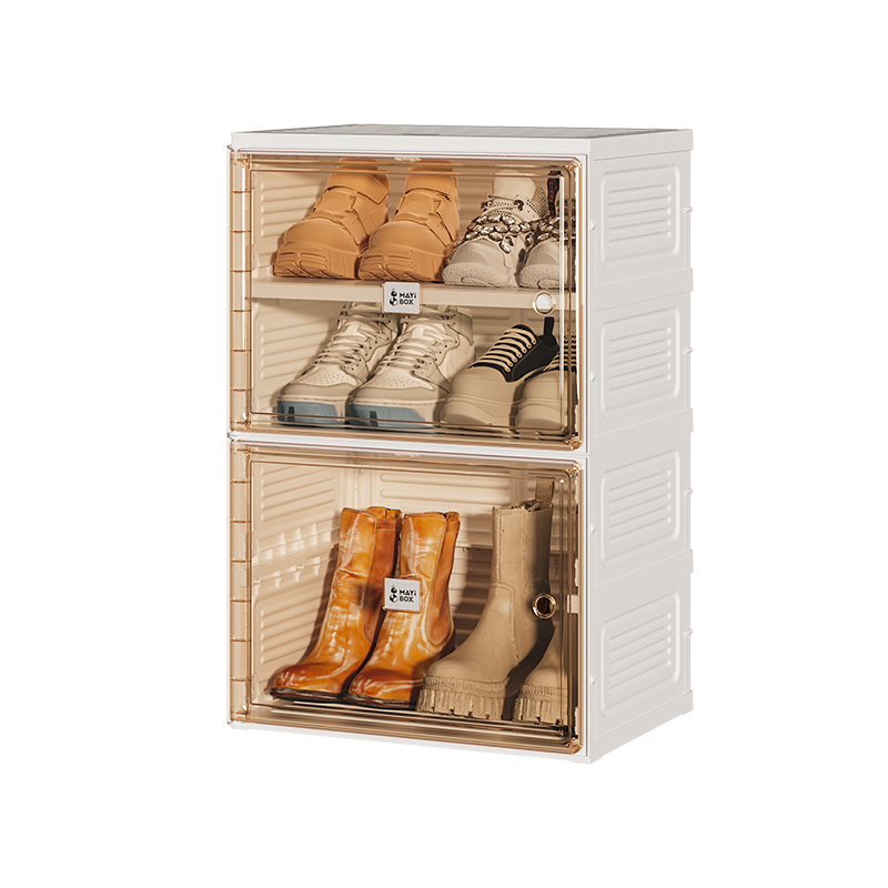 Коробки для хранения обуви унисекс Ant Box 4973541, пластиковые, прозрачные, складные, для организации хранения