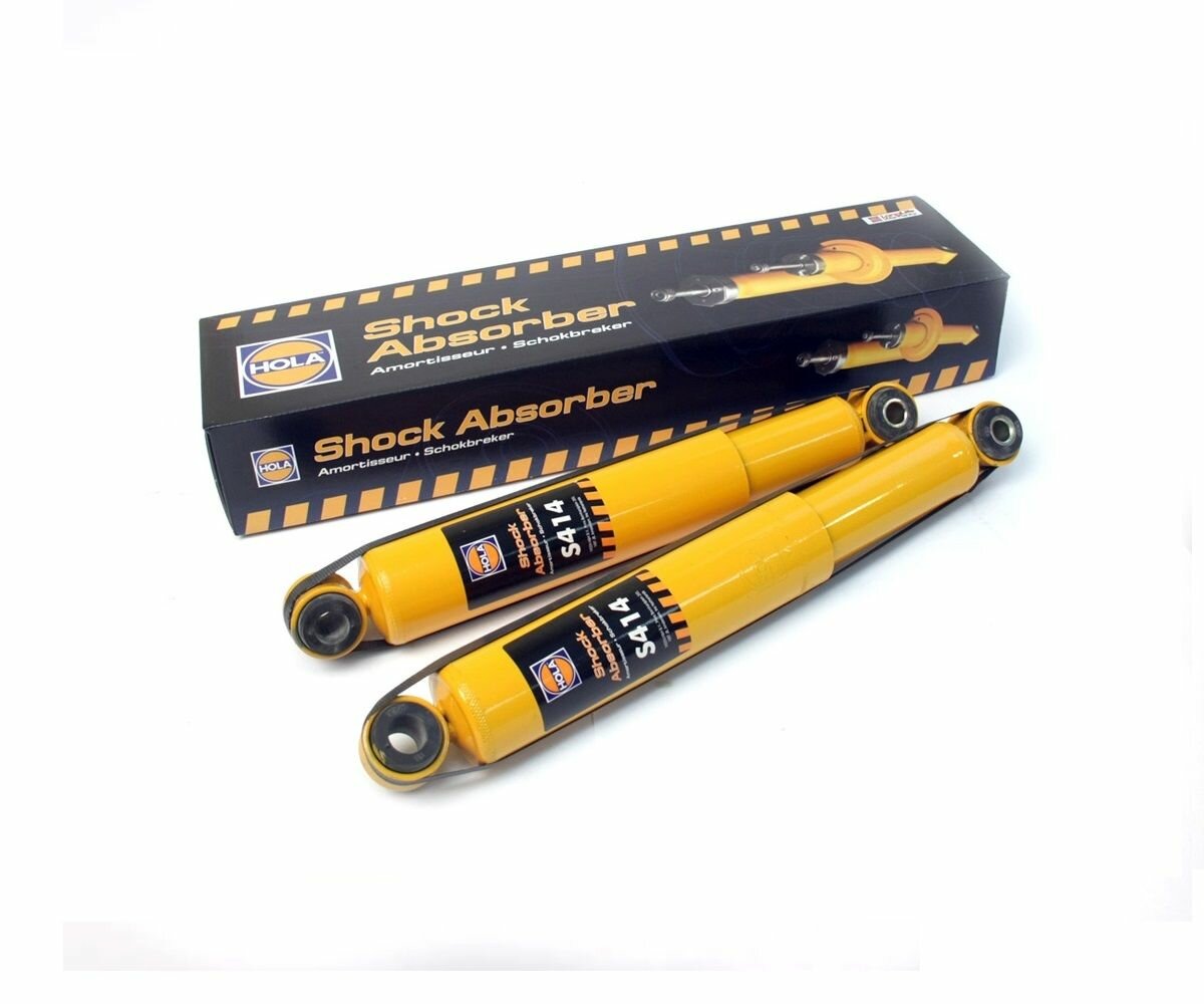 Амортизатор для ВАЗ-2121 задний газ HOLA S414