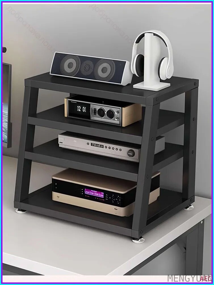 Стойка для Hi fi аппаратуры 2/3/4 этажа