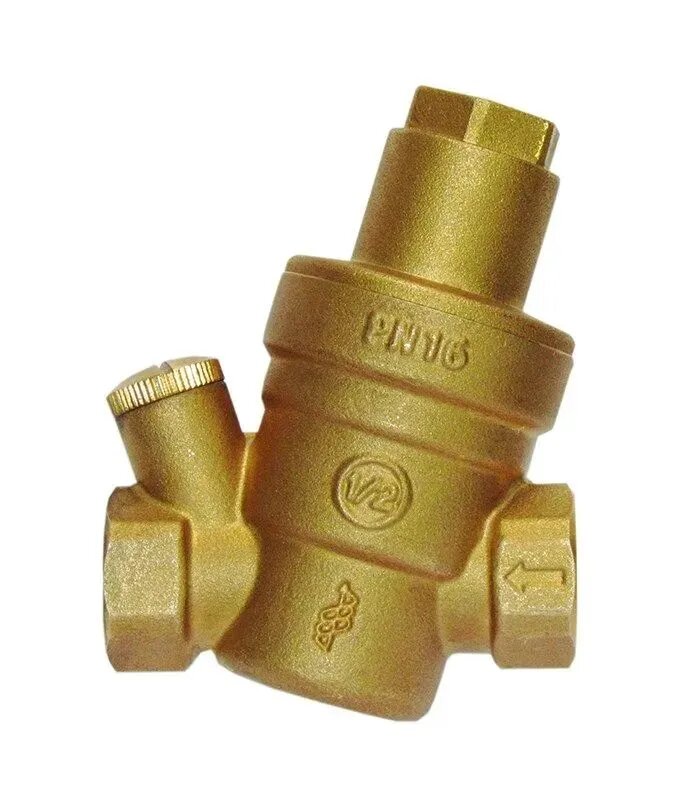 Регулятор давления воды Паскаль РДВ 15-2 АФМ 1/2", DN15 мембранный