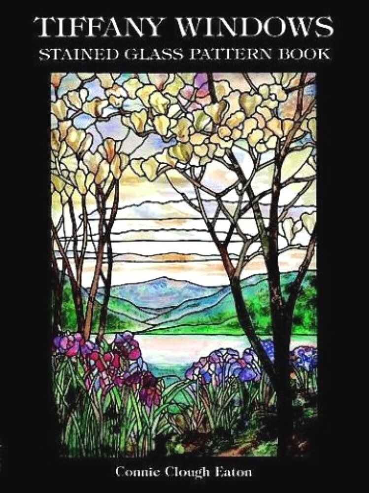 Tiffany Windows Stained Glass Pattern Book
