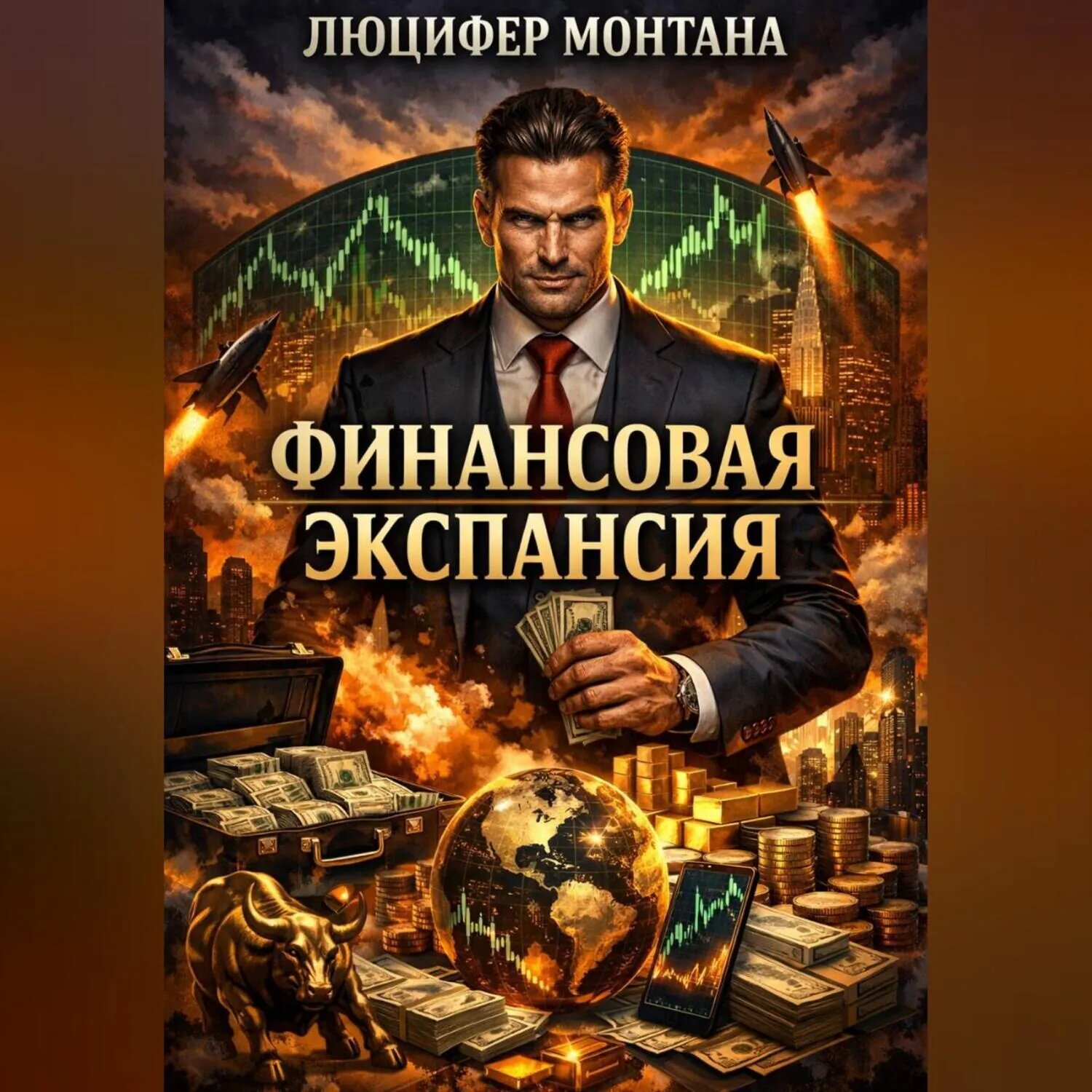 Финансовая экспансия [Аудиокнига]