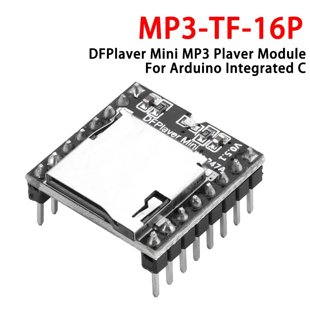 DFPlayer Mini MP3-модуль — фото 1