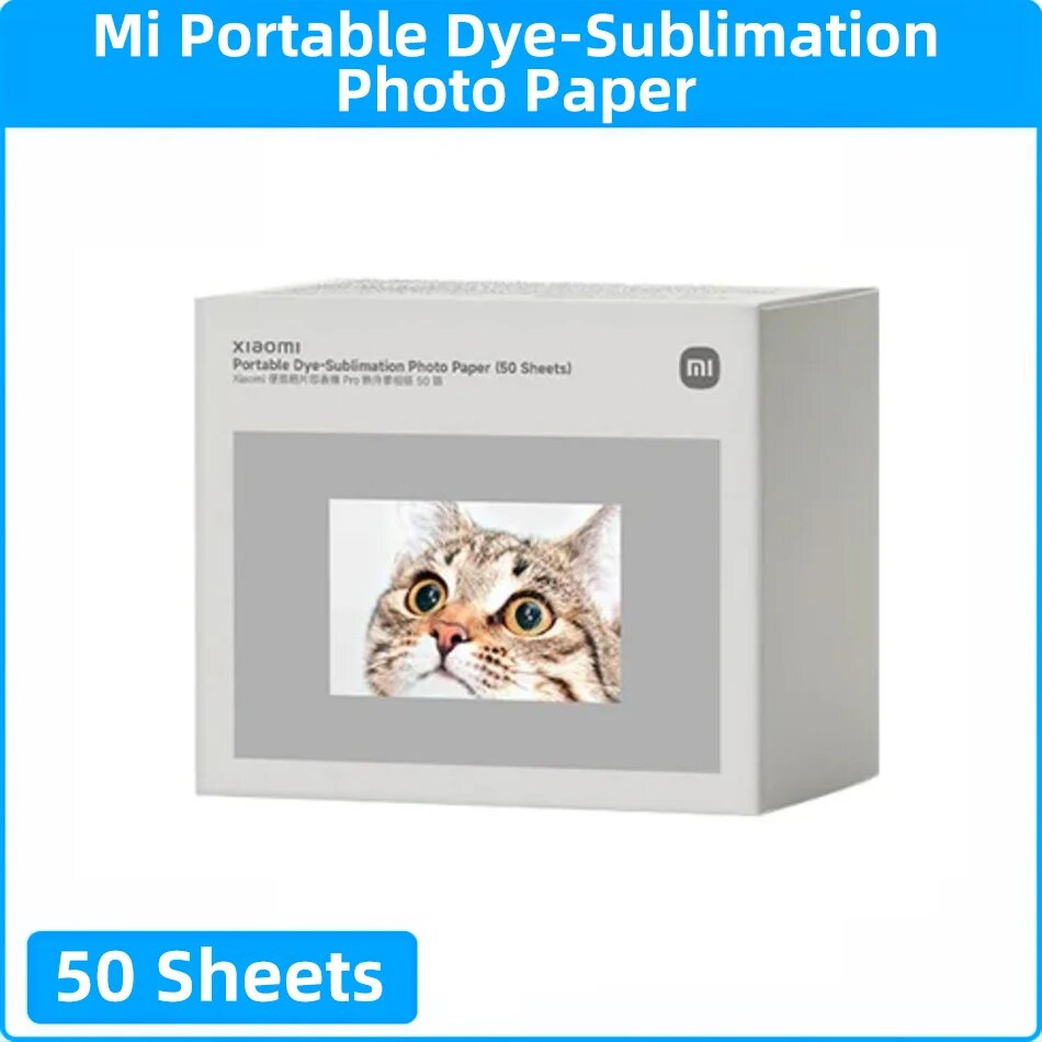 Xiaomi Mi Portable Photo Printer Pro Only 50pcs Paper