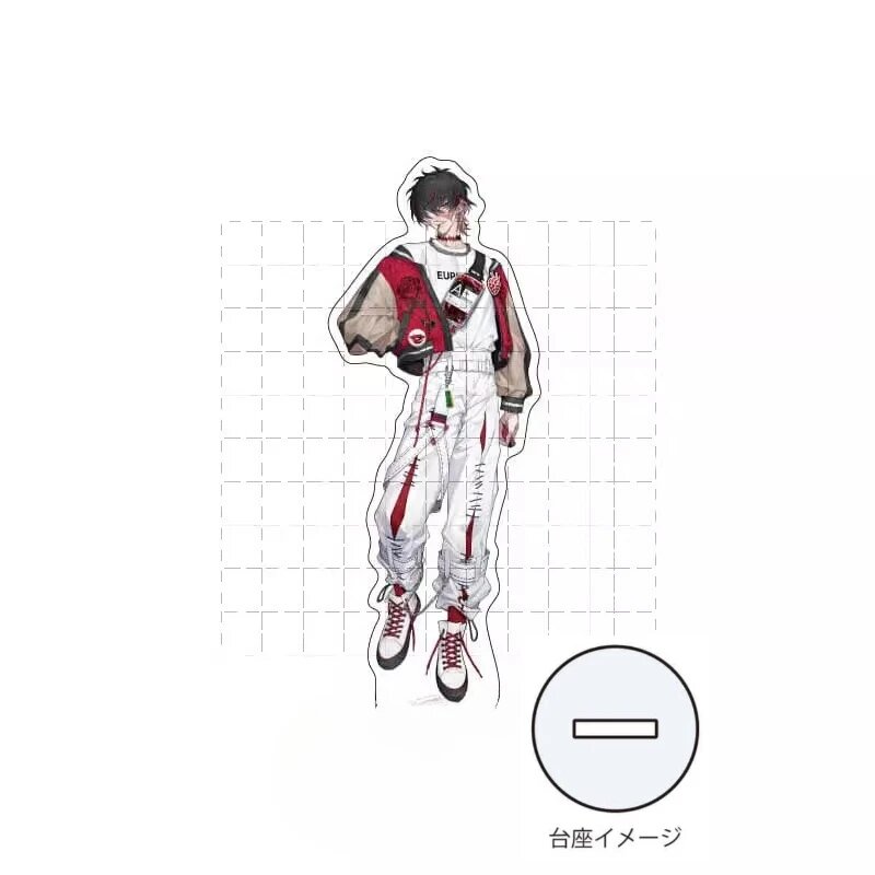 Акриловая фигурка Akira Shiki, Цвет: Acrylic Stand 1