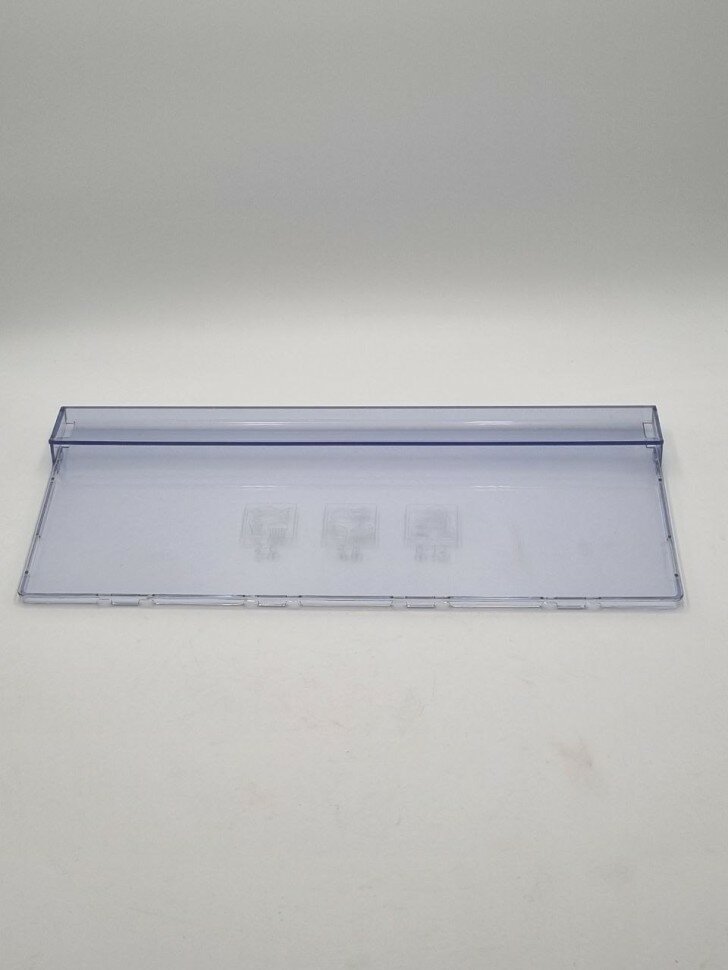 Панель ящика морозильной камеры для холодильника Beko, Blomberg 470x190 мм, голубой оттенок 4694441200