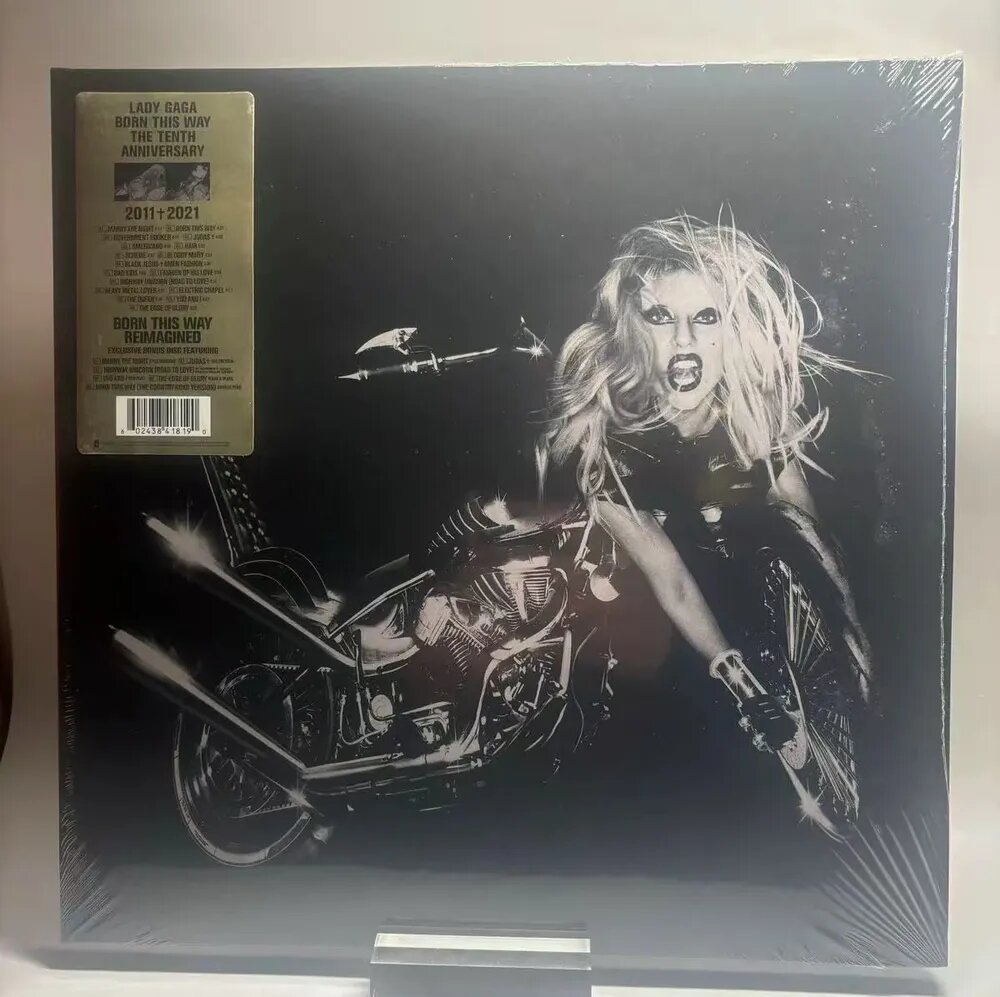 Винил: Lady Gaga - Born This Way (3LP, Ограниченное издание) - Юбилейный релиз - наличие