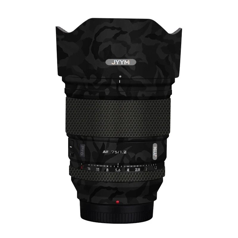 Объектив JYYM AF 75mm F1.2 E, черный Shadow Black