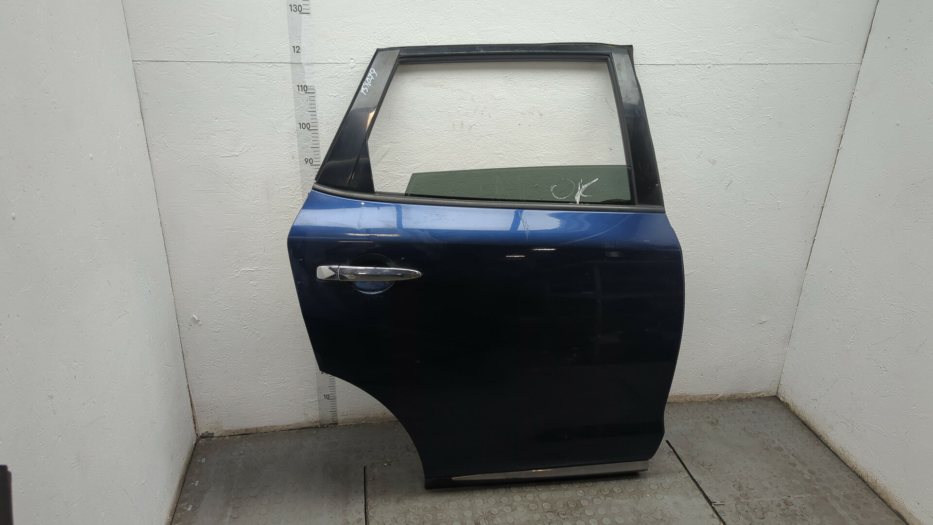 Дверь боковая (легковая) правая задняя Nissan Murano Б/У