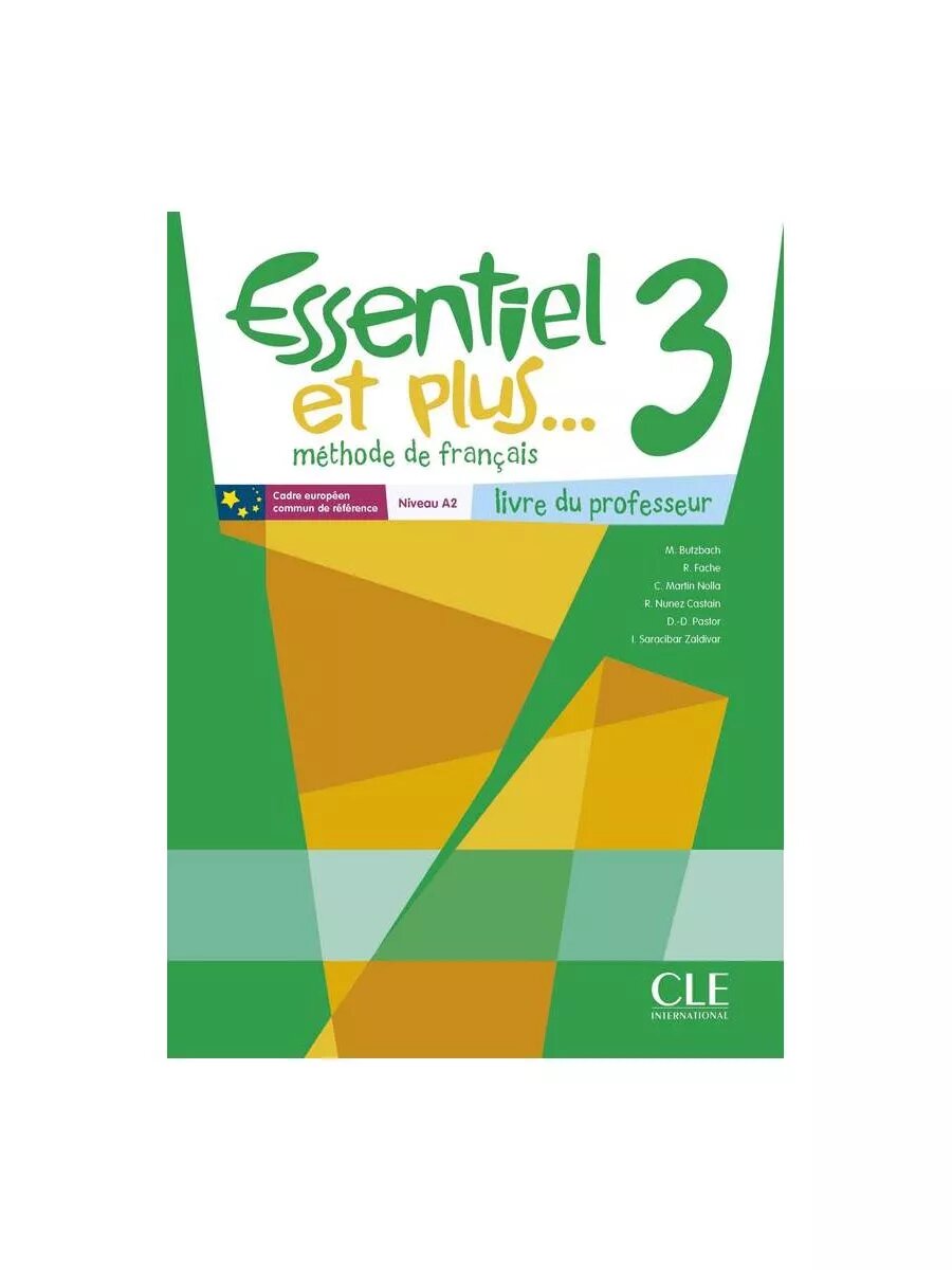 Essentiel et plus 3 Guide pedagogique + CD | CLE International