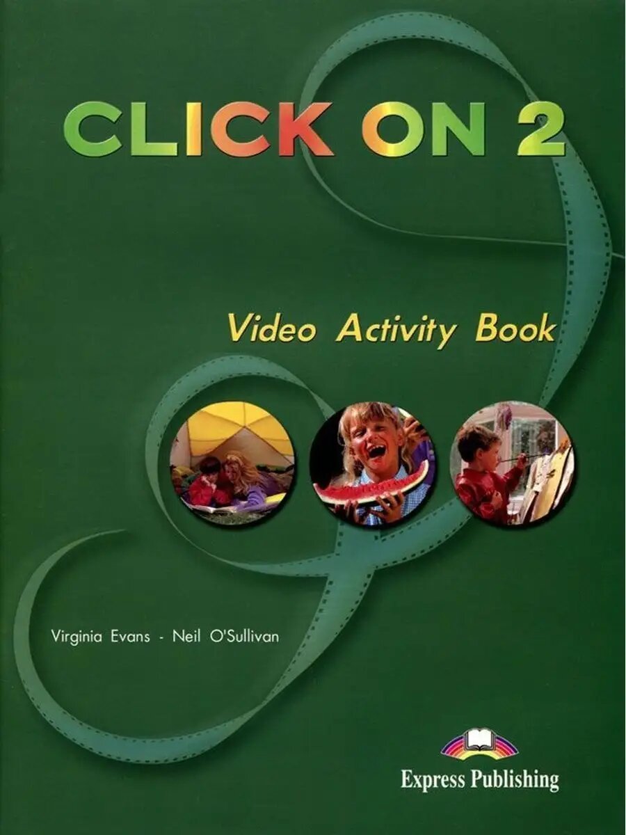 Click On 2 Video Activity Book | Express Publishing — книга на английском языке