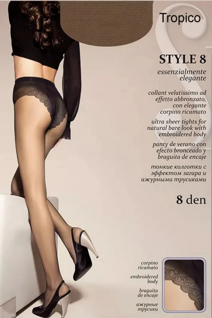 Колготки STYLE 8