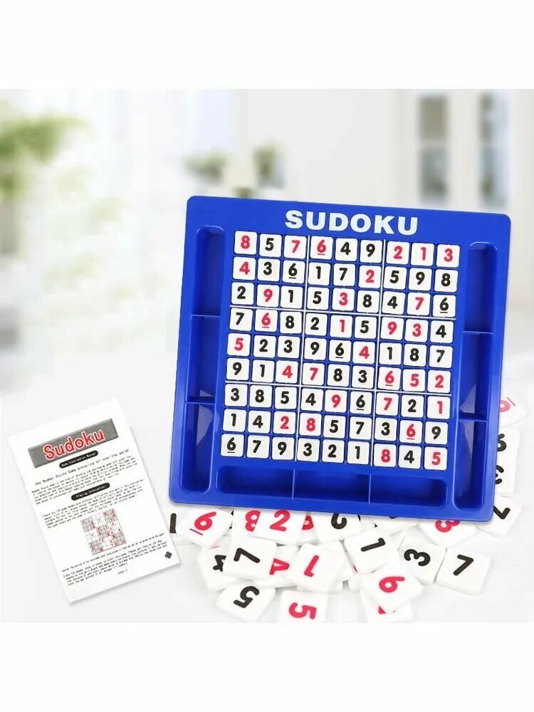 Головоломка судоку игрушка
