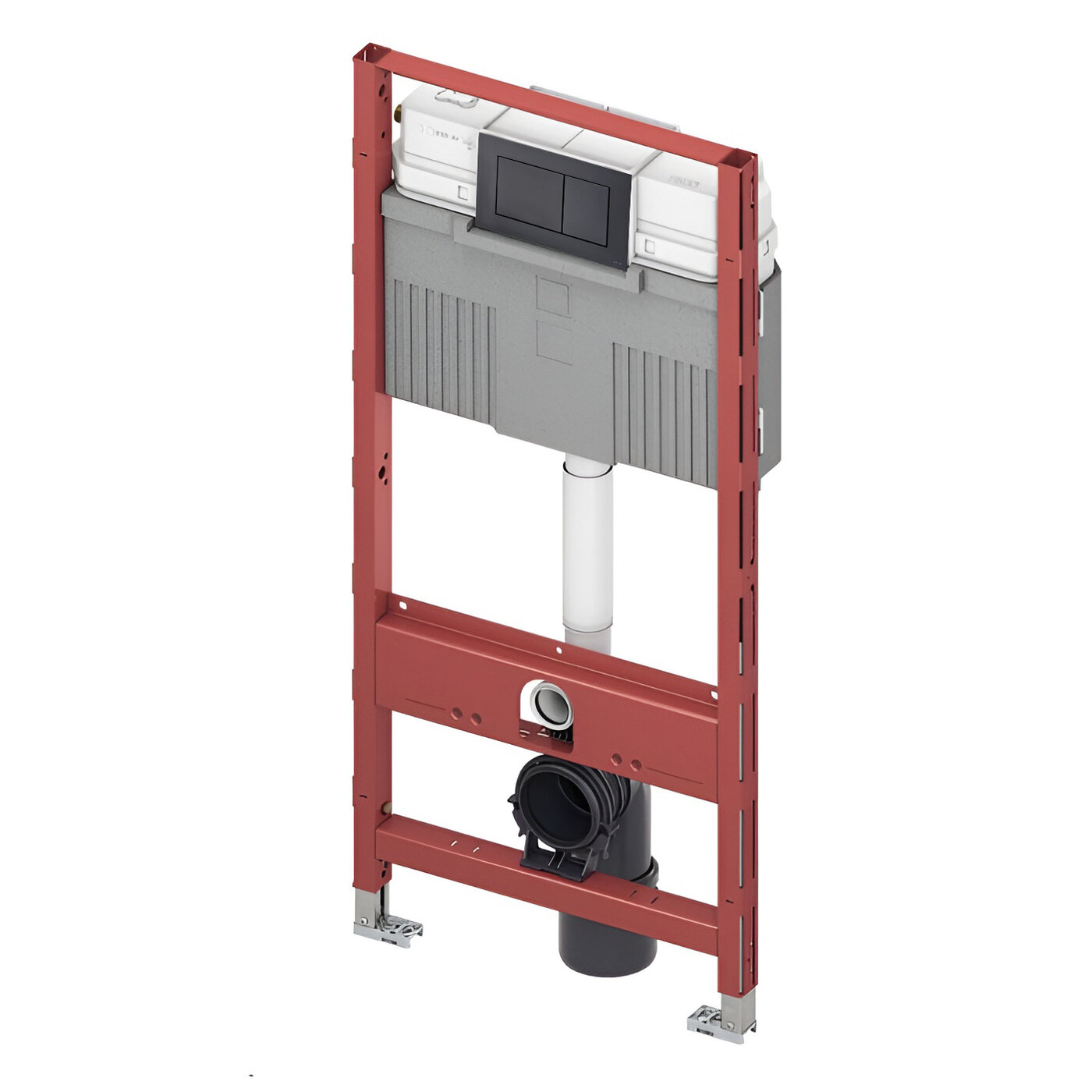 Инсталляция для унитаза TECE Profil 9300302 с кнопкой 9240403