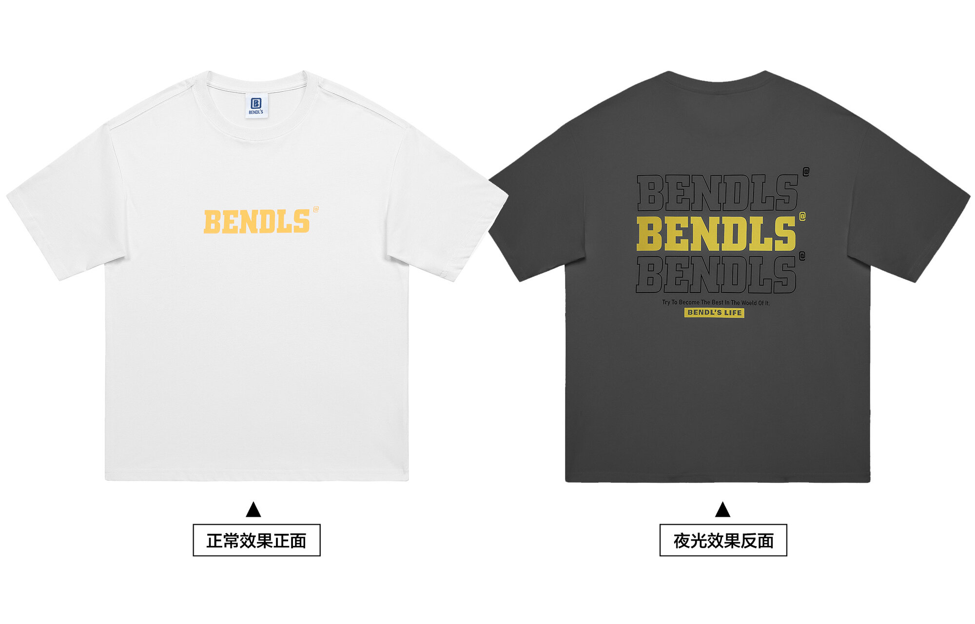 Футболка crew neck