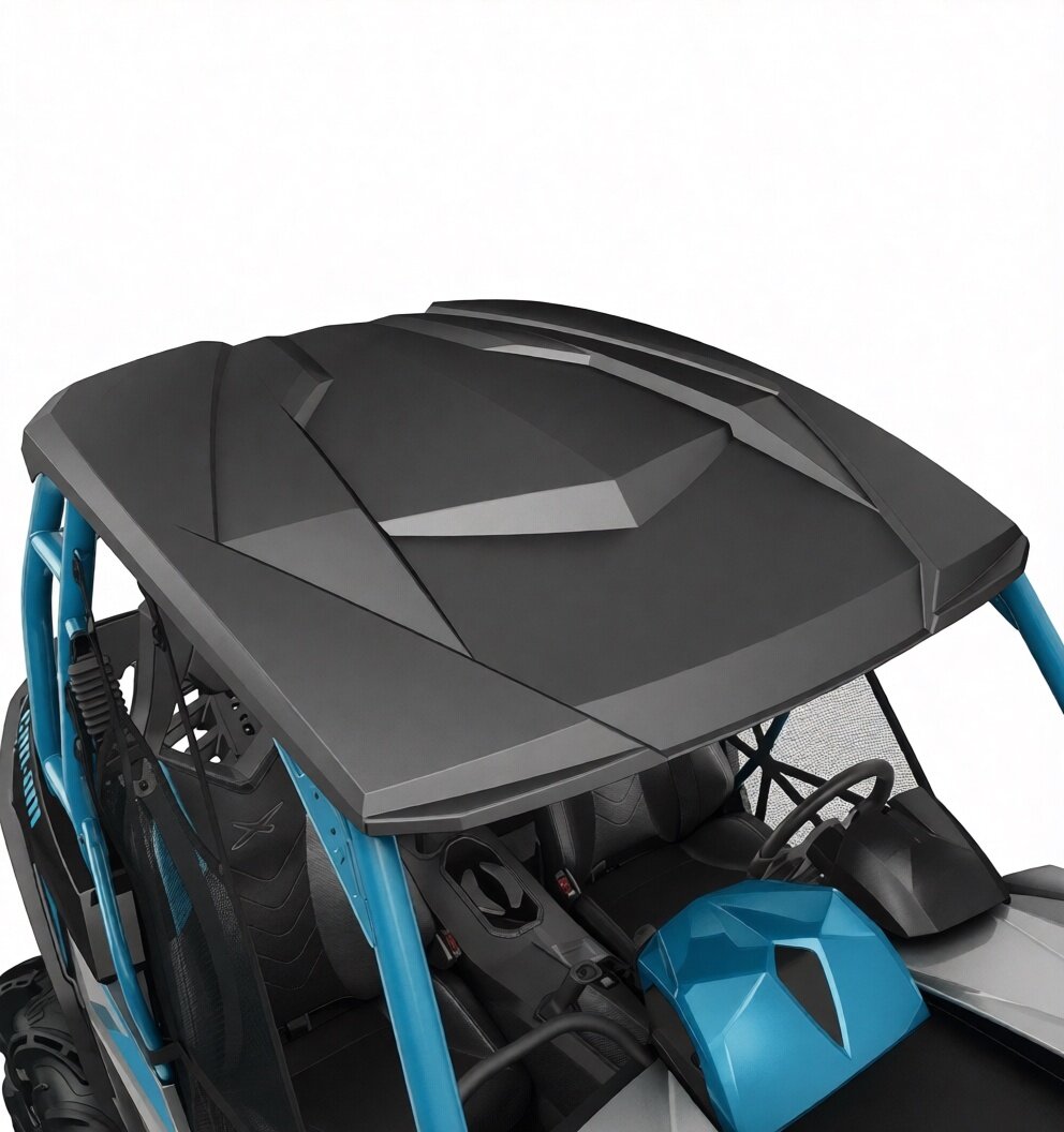 Крыша Пластиковая Черная Для BRP Can Am Maverick, COMMANDER 715003020