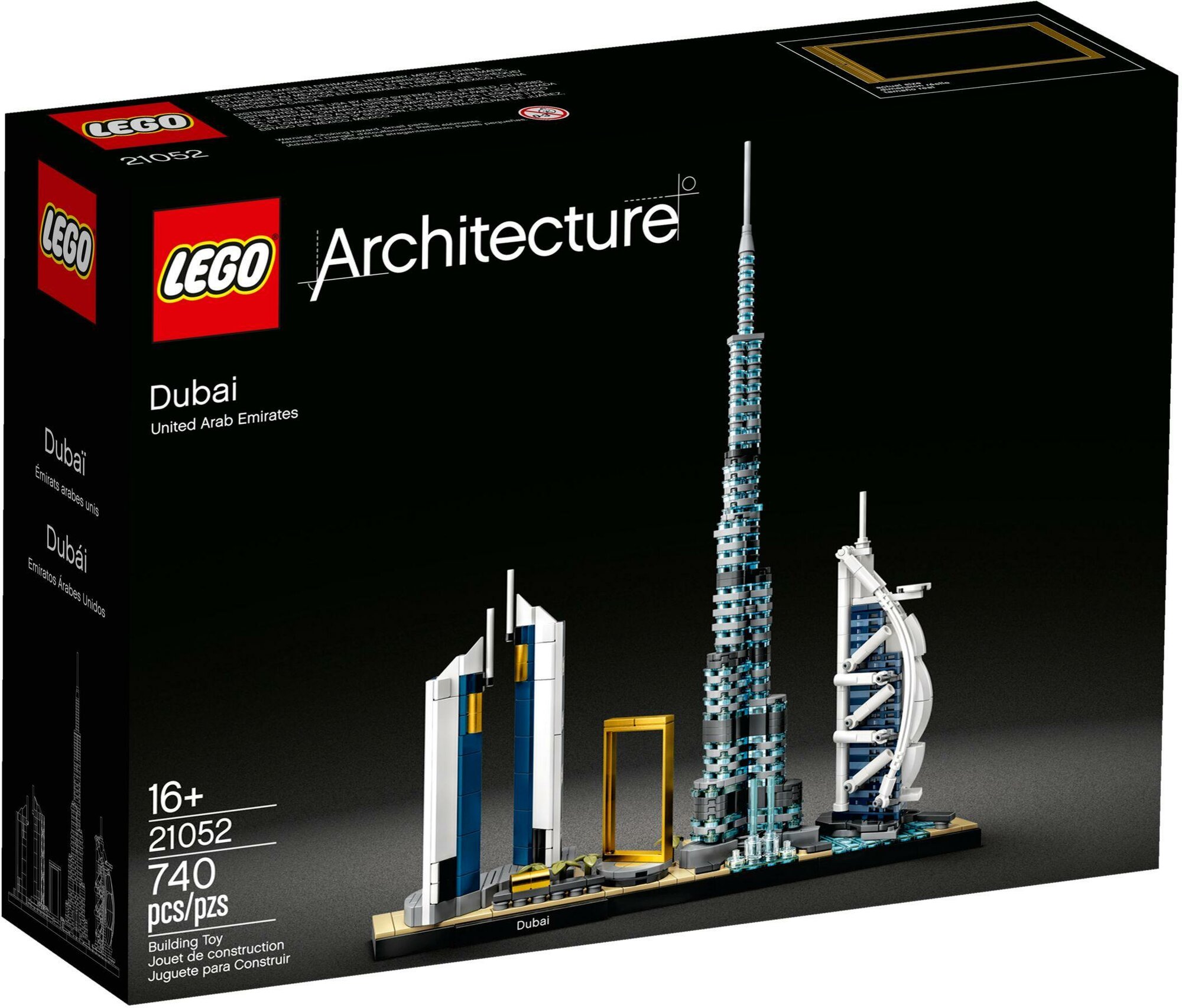Конструктор LEGO Лего 21052 Дубай
