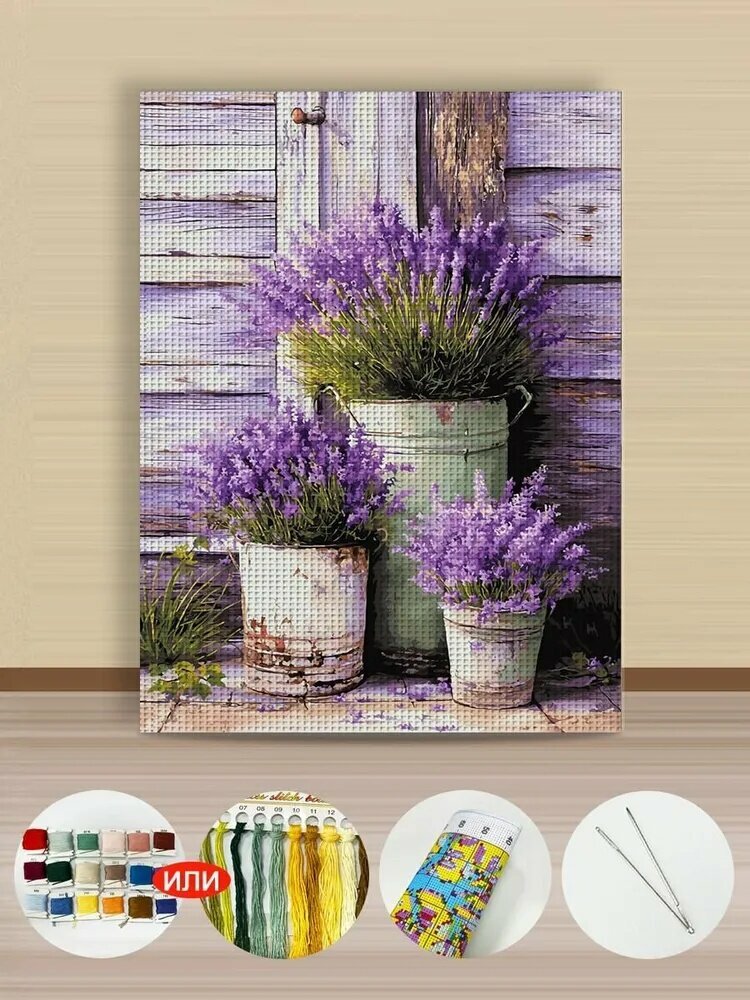 Вышивка крестом наборы/Набор для вышивания,30x40CM,11CT, Холст имеет нанесенный на него узор.