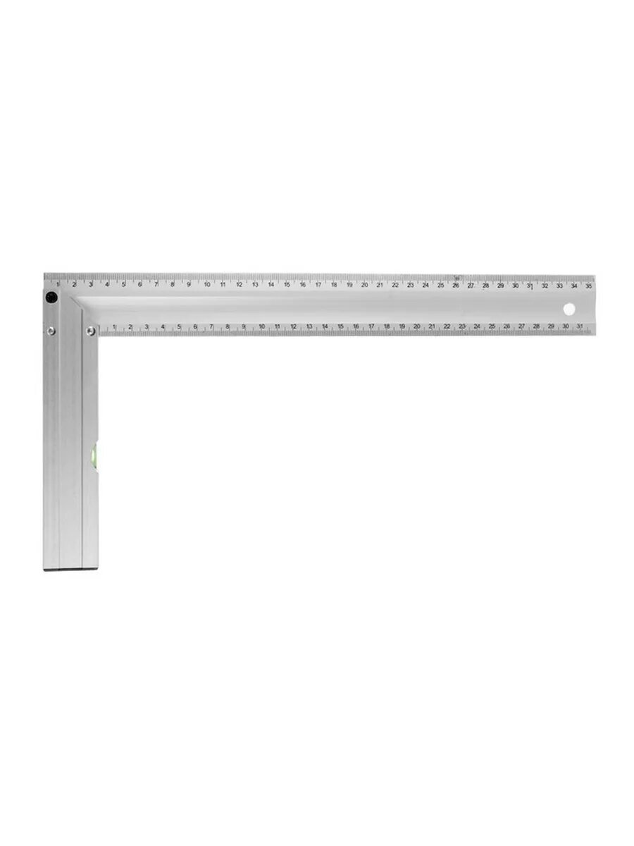 Многофункциональный алюминиевый угольник с уровнем